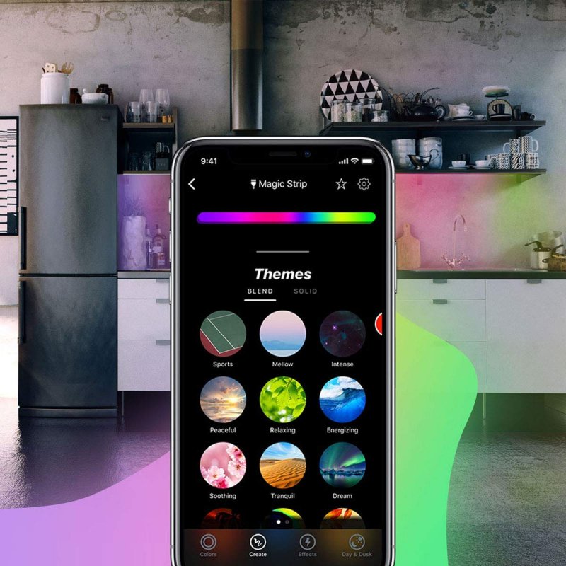 LIFX Z Tira LED WiFi Extensión 1m RGB | PcComponentes.com