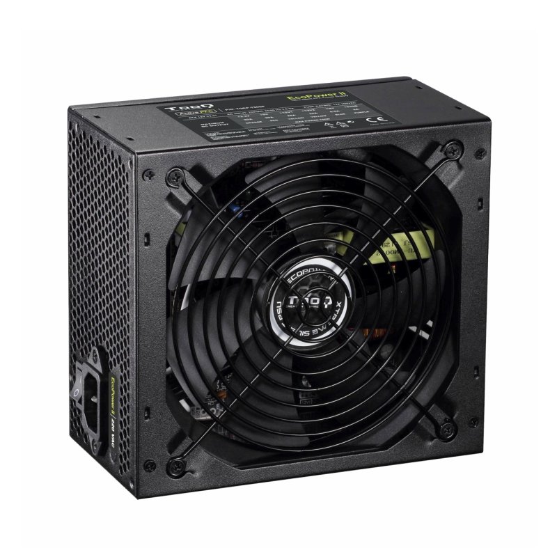 Tooq Ecopower II 600W PFC Activo | PcComponentes.pt