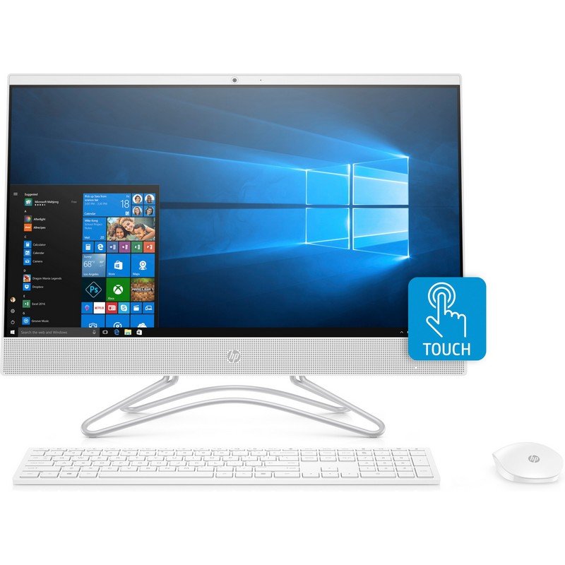 HP 24-F0087NS Intel Core i3-9100T/8GB/512GB SSD/23.8" Táctil ...