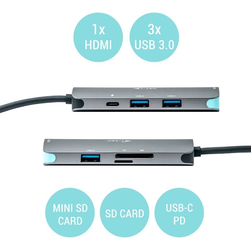 i-Tec Nano Docking Station USB-C 60W | PcComponentes.com