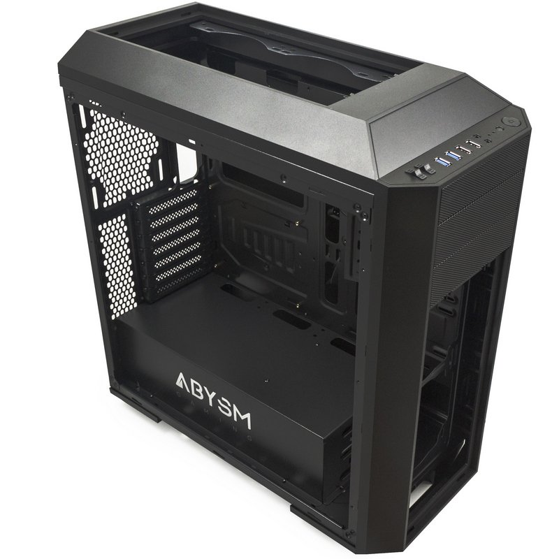 Abysm Gaming Arian Caja PC Cristal Templado USB 3.0 Negra ...