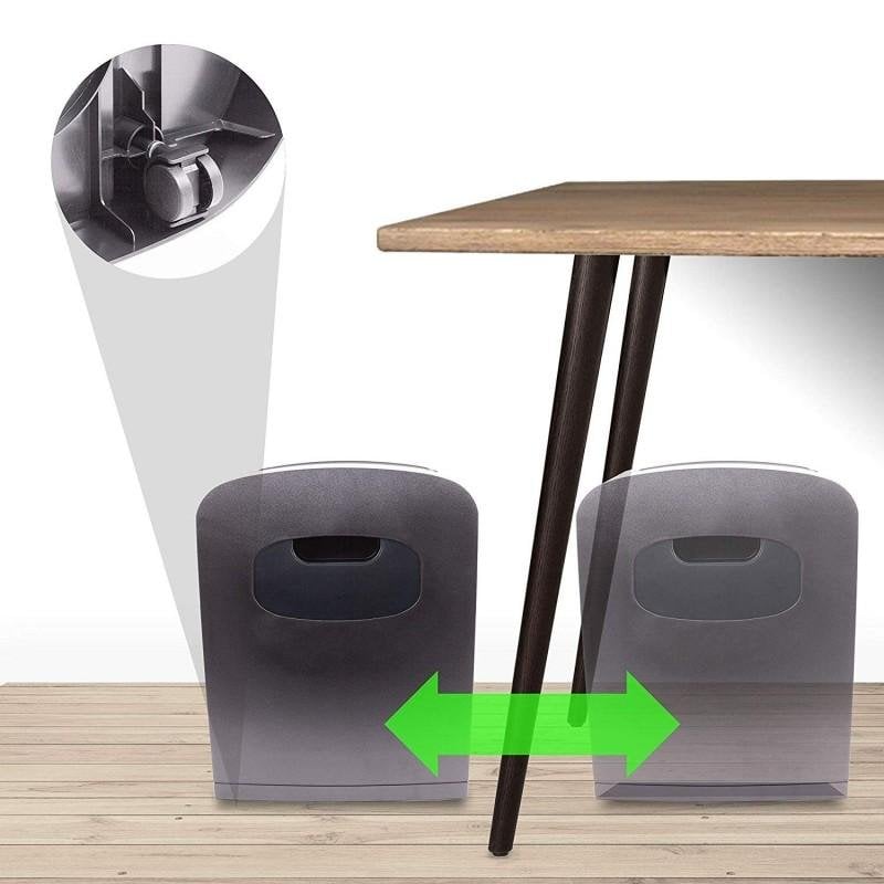 Duronic PS410 Destructora de Papel Microcorte 14L | PcComponentes.com