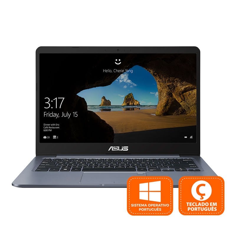 Asus Vivobook 14 E406 N4000/4GB/64GB SSD/14" (PT) + JBL GO2 ...
