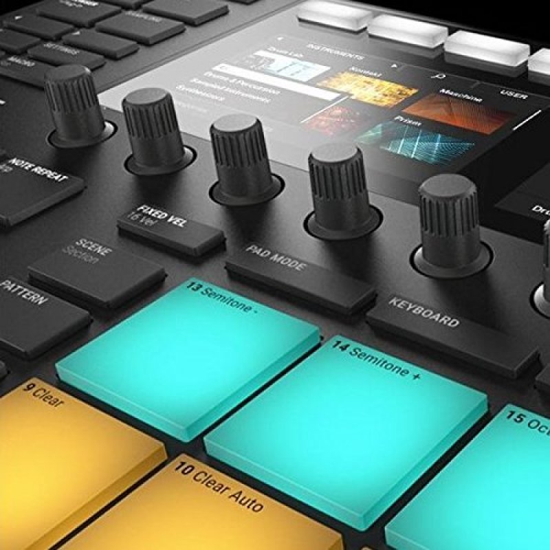 Native Instruments Maschine MK3 Caja de Ritmos | PcComponentes.com
