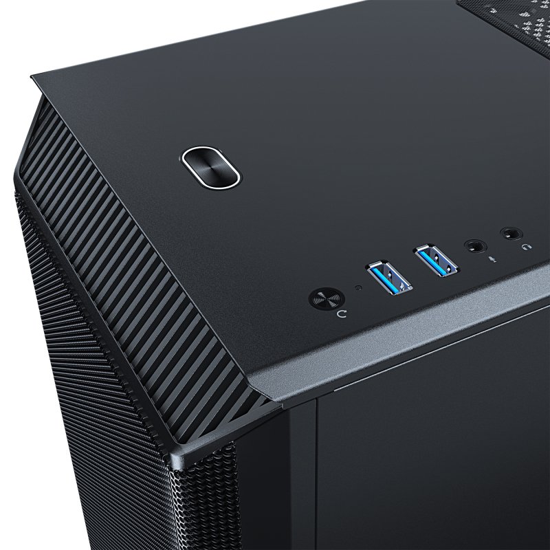 Phanteks Eclipse P300A Mesh Edition Cristal Templado USB 3.0 Negra ...