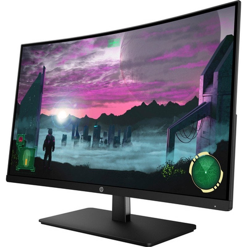 HP 27x 27" LED FullHD 144Hz FreeSync Curvo | PcComponentes.pt