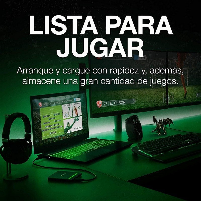 Seagate Barracuda Fast 500GB SSD | PcComponentes.com