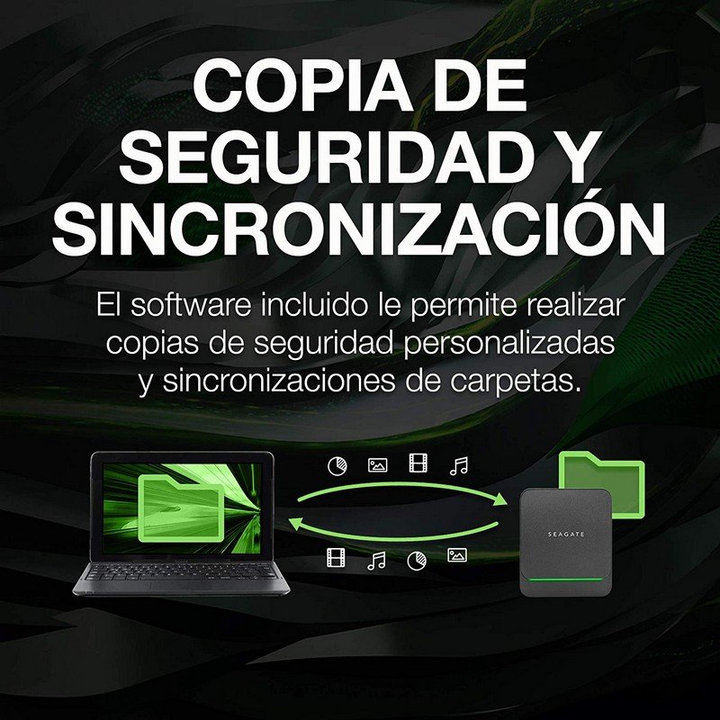 Seagate Barracuda Fast 500GB SSD | PcComponentes.com
