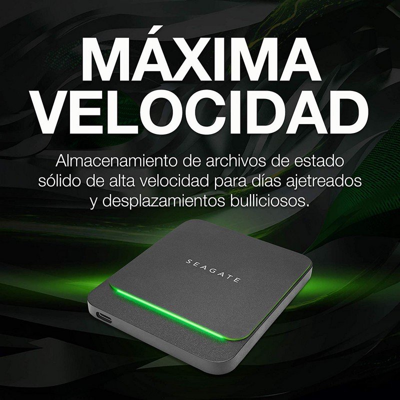 Seagate Barracuda Fast 1TB SSD | PcComponentes.pt