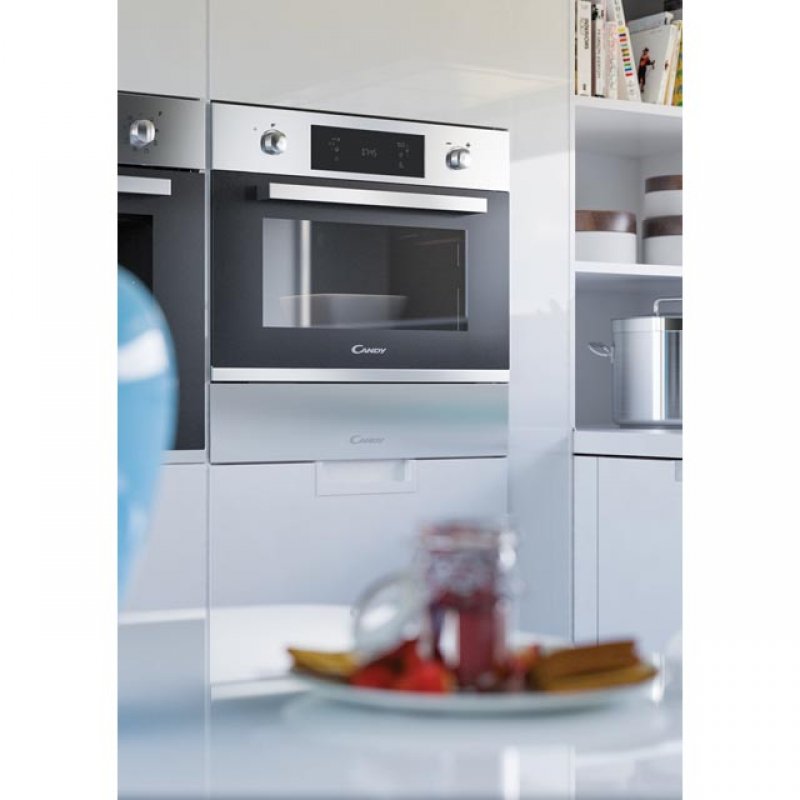 Candy MIC440VTX Horno Microondas Compacto 44L Acero Inoxidable ...