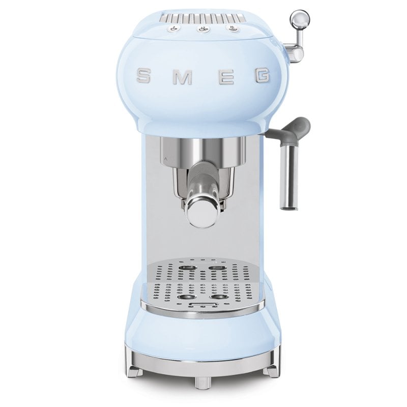 Smeg ECF01PBEU Cafetera Express 15 Bares Azul | PcComponentes.com