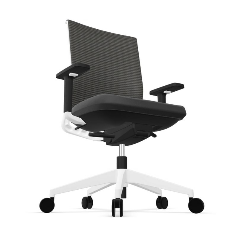 Actiu Stay Serie 30 Silla de Oficina Respaldo Tejido Técnico Harlequin ...