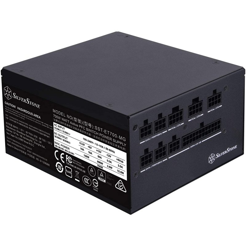 Silverstone ET700-MG 700W 80 Plus Gold Modular | PcComponentes.com