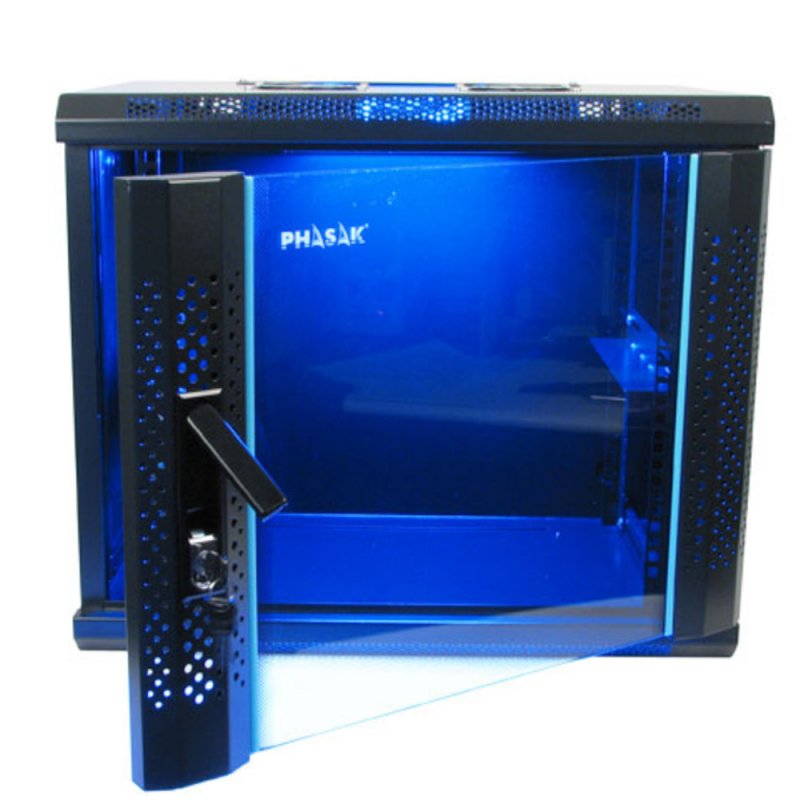 Phasak Pro PHP 3109 Armario Rack 19" 9U 600x600 | PcComponentes.com