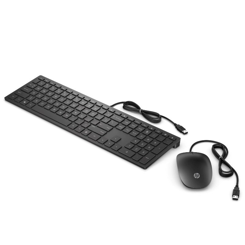HP Pavilion Wired Combo Keyboard 400 Teclado + Rato (PT) | PcComponentes.pt