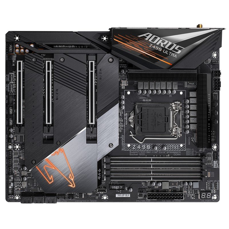 Gigabyte Z490 AORUS ULTRA | PcComponentes.com