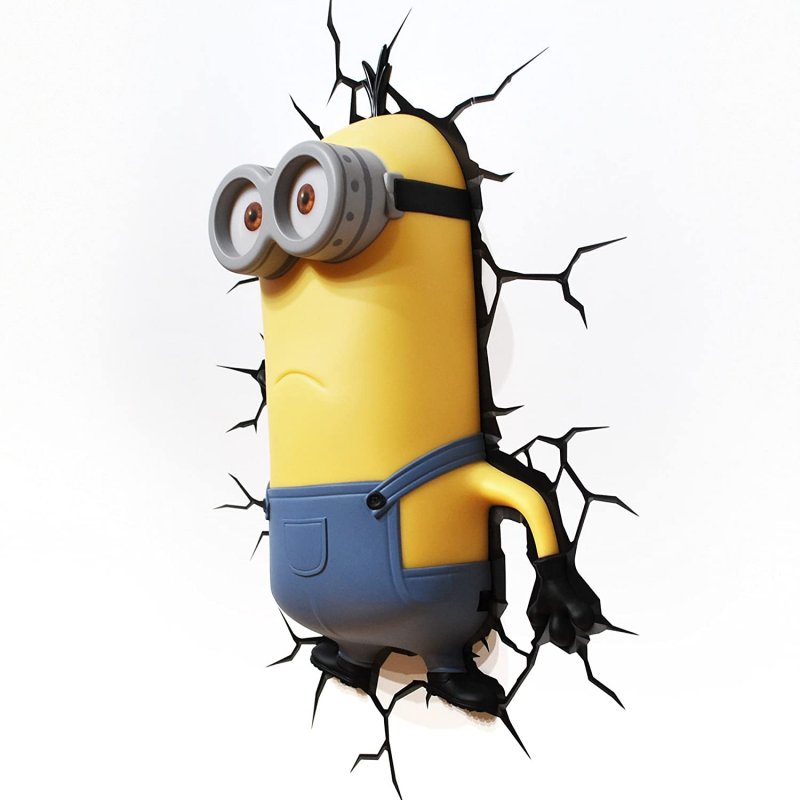 3D Light FX Lámpara LED Minions Kevin | PcComponentes.com