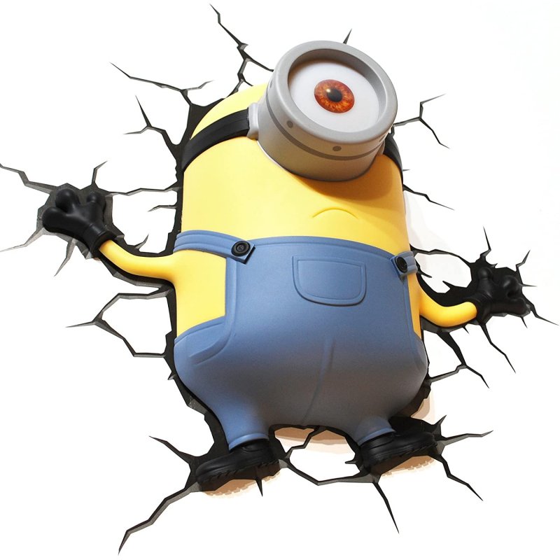 3D Light FX Lámpara LED Minions Stuart | PcComponentes.com