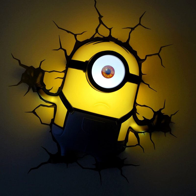 3D Light FX Lámpara LED Minions Stuart | PcComponentes.com
