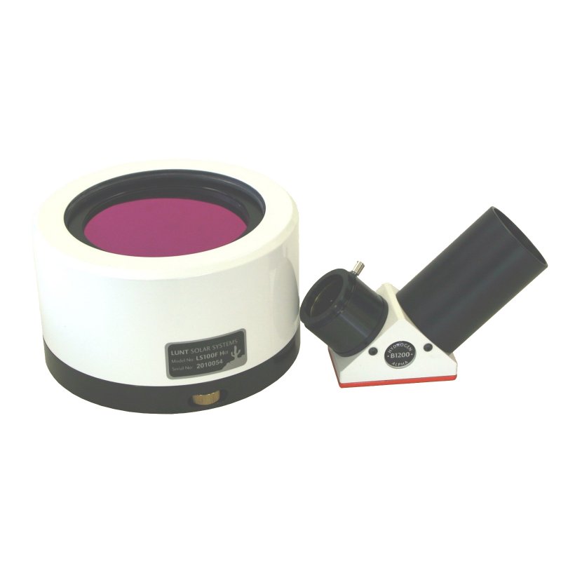 Lunt Solar Systems H-Alpha LS100FHA/B1200D1 Filtro Solar ...