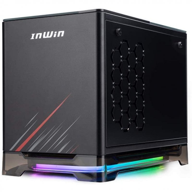 InWin A1 Plus Phantom Gaming Cristal Templado + InWin PSU 650W 80 Plus ...