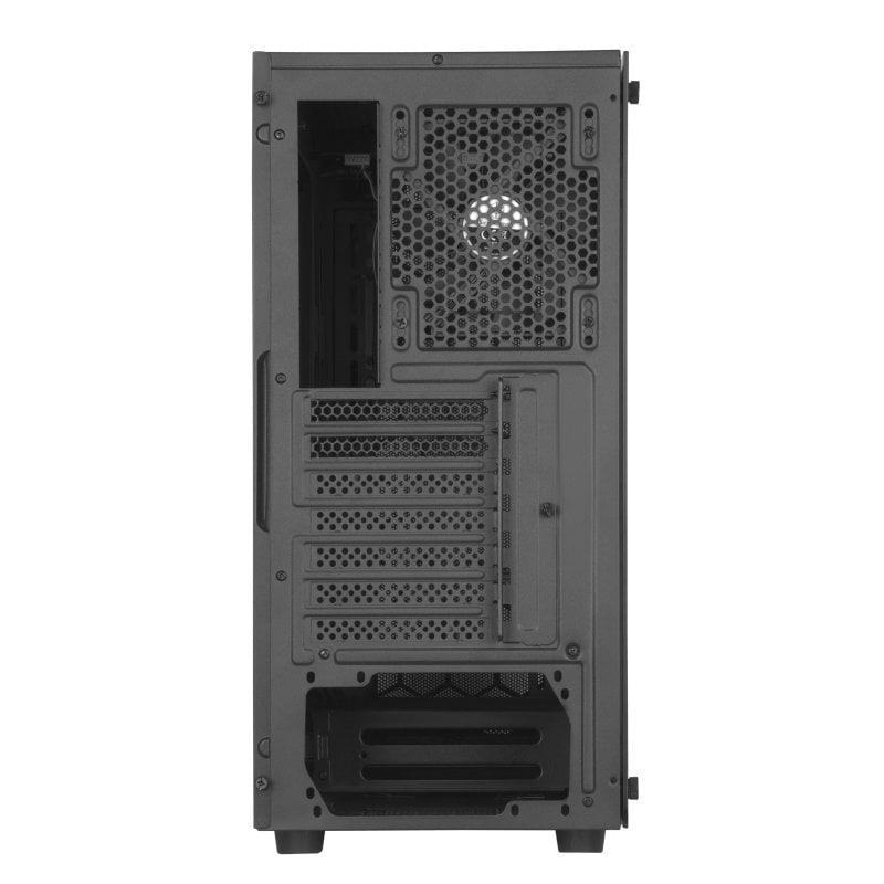 Silverstone Fara 1 Cristal Templado Negra | PcComponentes.com
