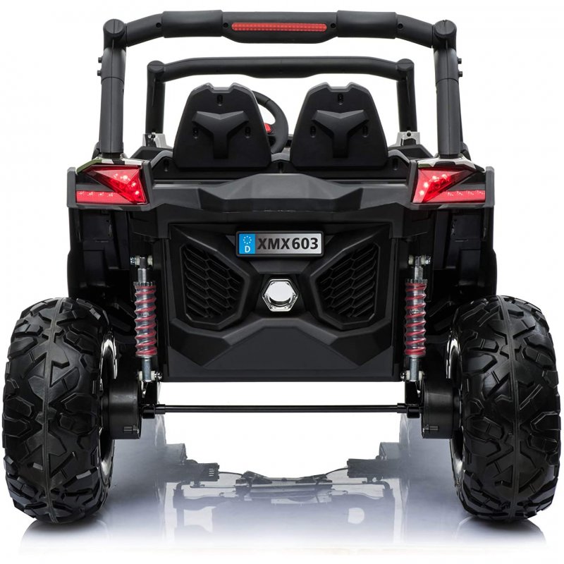 RuRunRunToys Quad Boogie 4x4 Coche Eléctrico 12V Camuflaje ...