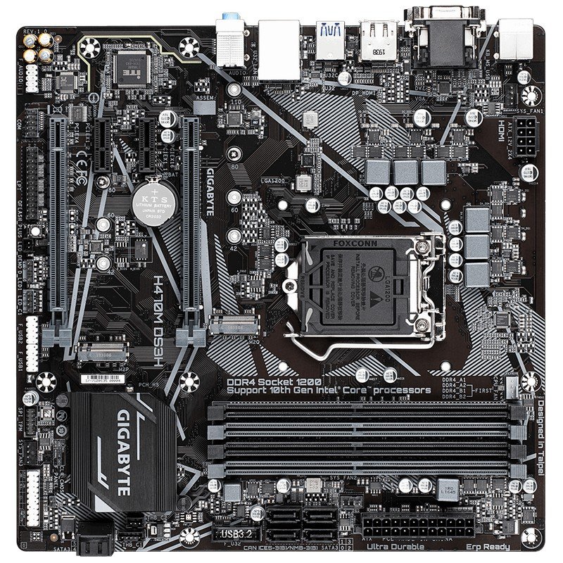 Gigabyte H470M DS3H | PcComponentes.pt