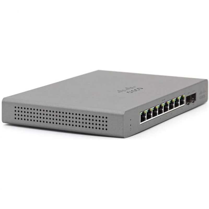 Meraki Go GS110-8P Switch 8 Puertos Gigabit con PoE | PcComponentes.com