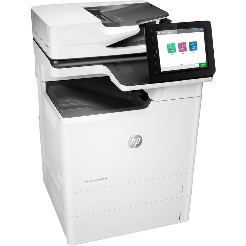 HP LaserJet Enterprise M681dh Impresora Láser Color Dúplex ...
