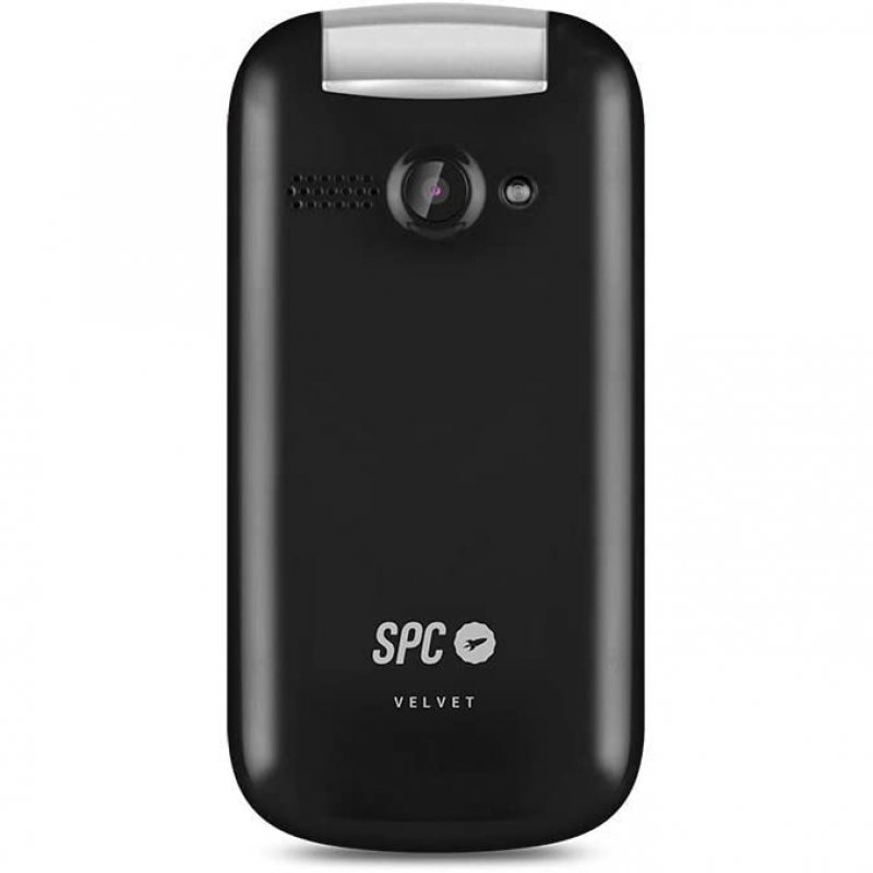 SPC Velvet Teléfono para Mayores Negro | PcComponentes.com