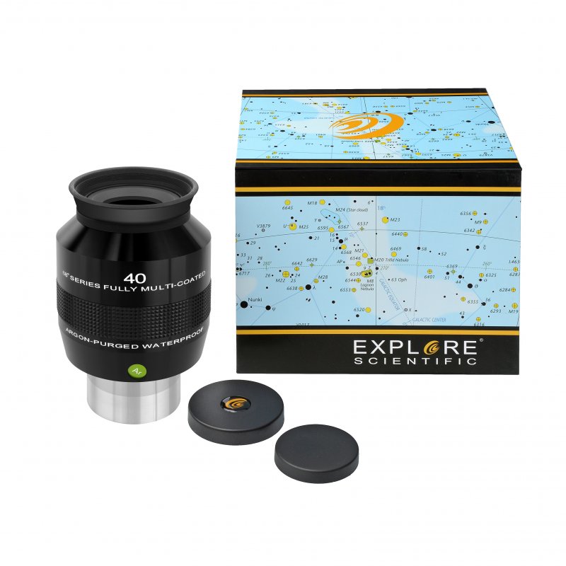 Explore Scientific Ocular 68° 40mm 2" | PcComponentes.com