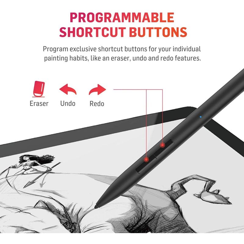 Adonit Stylus Note Plus Puntero Negro | PcComponentes.com