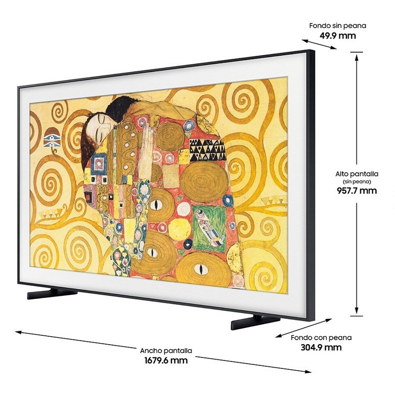 Samsung QE32LS03TBK 32 QLED FullHD HDR | PcComponentes.com