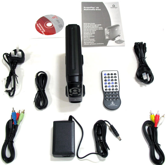 Iomega ScreenPlay HD 1TB HDMI |PcComponentes | PcComponentes.com
