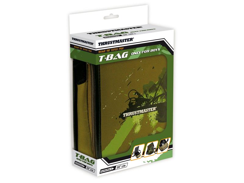 Thrustmaster T-Bag for Boys Nintendo DS Lite /DSi/3DS |PcComponentes