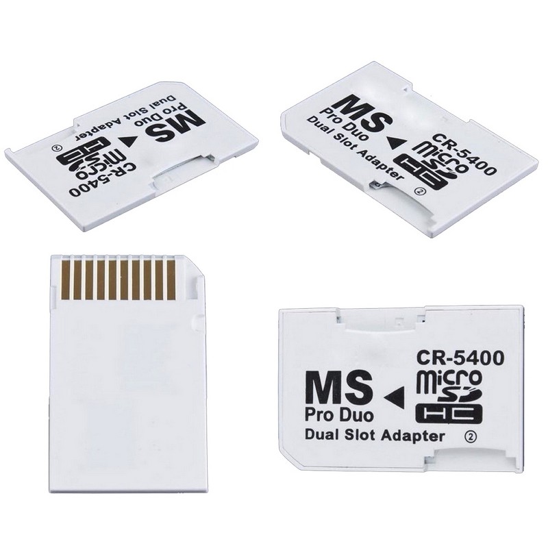 Adaptador Doble MicroSD a Memory Stick |PcComponentes | PcComponentes.com