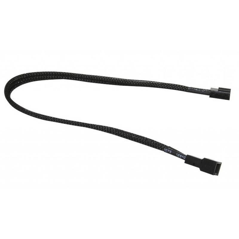 NZXT CB 3F Cable Extension Fan 3 Pines |PcComponentes | PcComponentes.com