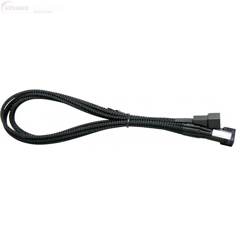 NZXT CB 3F Cable Extension Fan 3 Pines |PcComponentes | PcComponentes.com