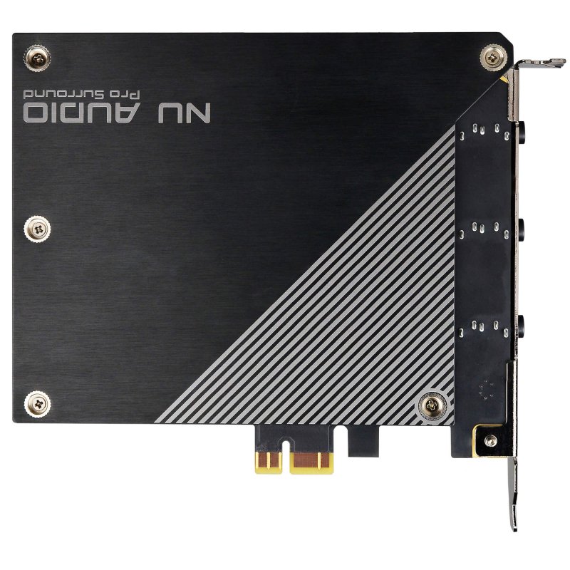 EVGA NU Audio Pro Surround 5.1 PCIe | PcComponentes.com