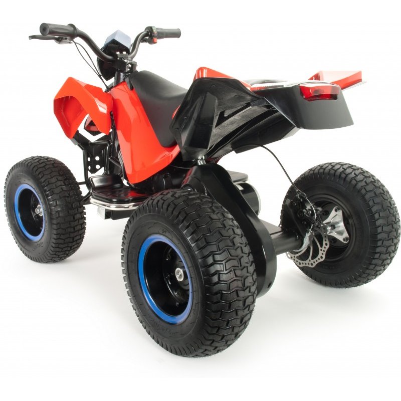 Injusa Hunter Quad Eléctrico 24V Rojo | PcComponentes.com