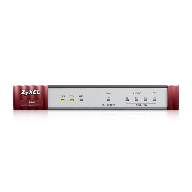 Zyxel USG40 Firewall VPN 400 Mbps | PcComponentes.com