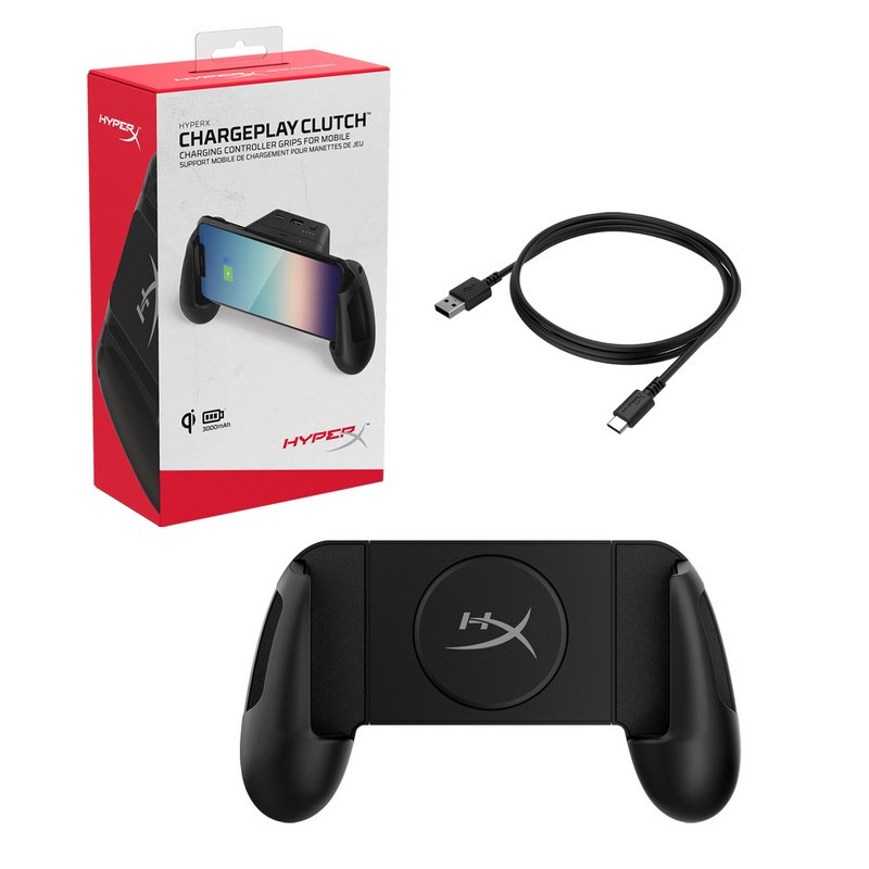 HyperX ChargePlay Clutch Agarres de Mando con Carga Inalámbrica para ...