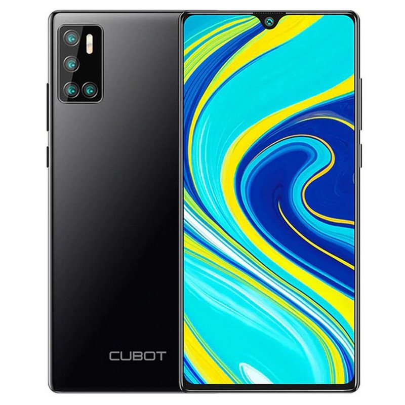 Cubot P40 4/128GB Negro Libre | PcComponentes.com