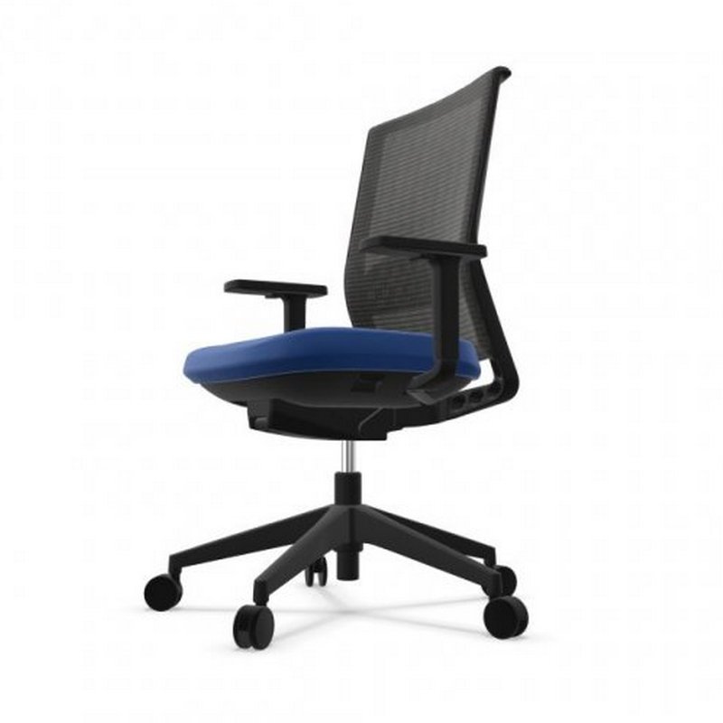 Actiu Stay Silla de Oficina Azul | PcComponentes.com