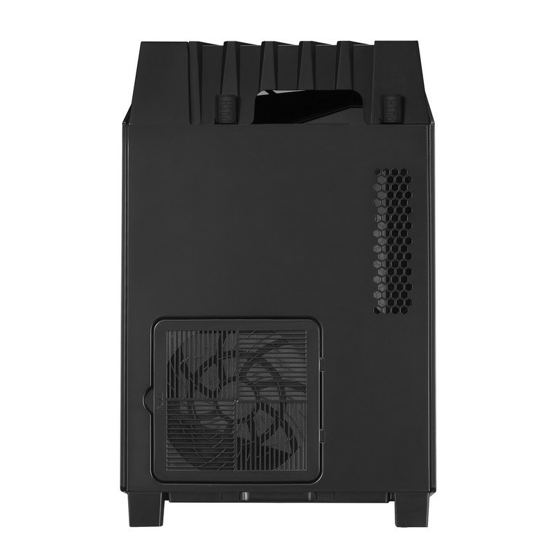 Silverstone LD03-AF Cristal Templado USB 3.0 Negra | PcComponentes.com