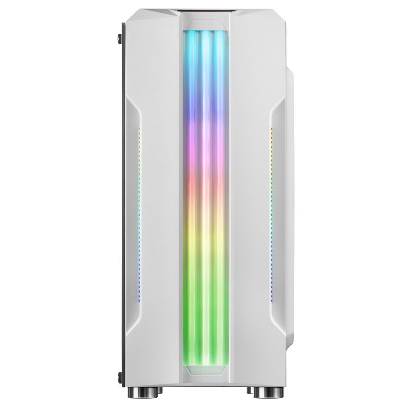 Mars Gaming MCK Vidro Temperado RGB USB 3.0 Branca | PcComponentes.pt