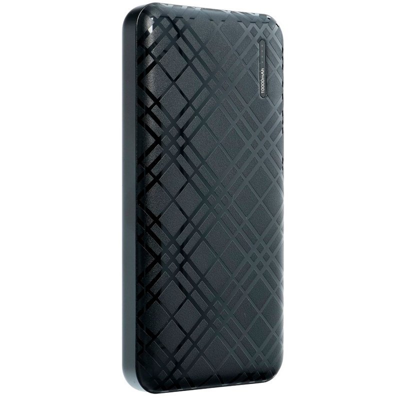 Cool Power Bank 10.000 MAh 2x USB 2.1A Negra Rayas | PcComponentes.com