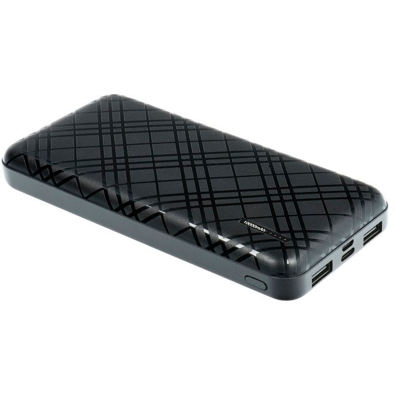 Cool Power Bank 10.000 MAh 2x USB 2.1A Negra Rayas | PcComponentes.com