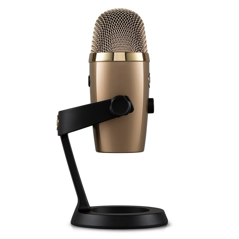 Blue Yeti Nano Micrófono USB Oro | PcComponentes.com